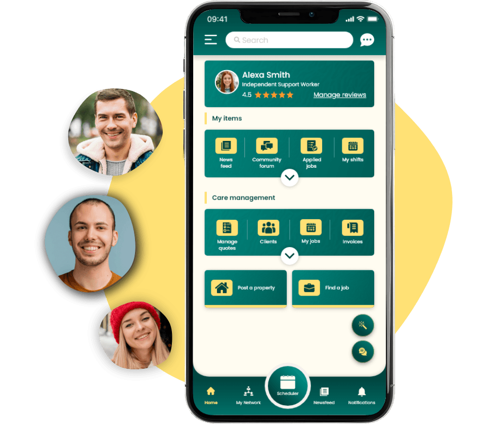 ndisync.ai – AI-Powered NDIS Management Software